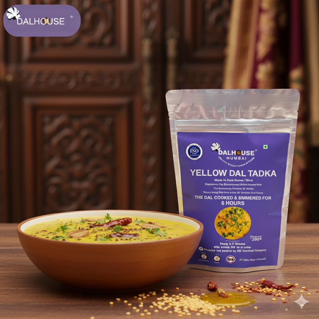 Yellow Dal Tadka – Dalhouse